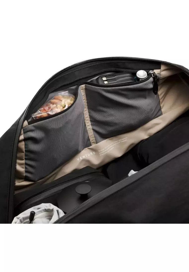 Buy Bellroy Bellroy Venture Ready Duffel 40L - Black Online | ZALORA ...