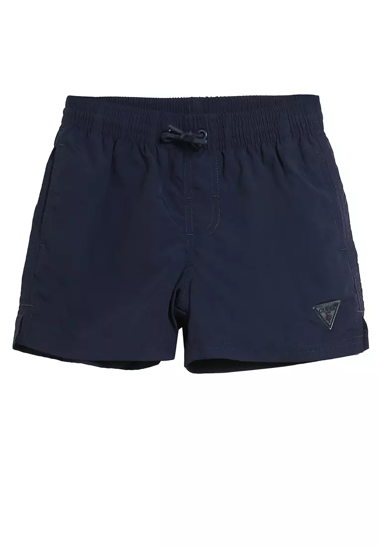 Buy Guess Small Triangle Logo Patch Swim Trunk Online | ZALORA Malaysia