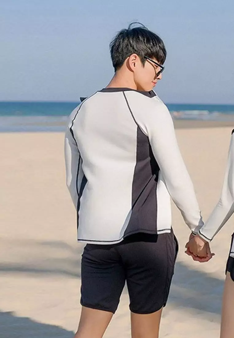 Buy LYCKA LLL3002 Korean Style Men Rash Guard Multi Online | ZALORA Malaysia