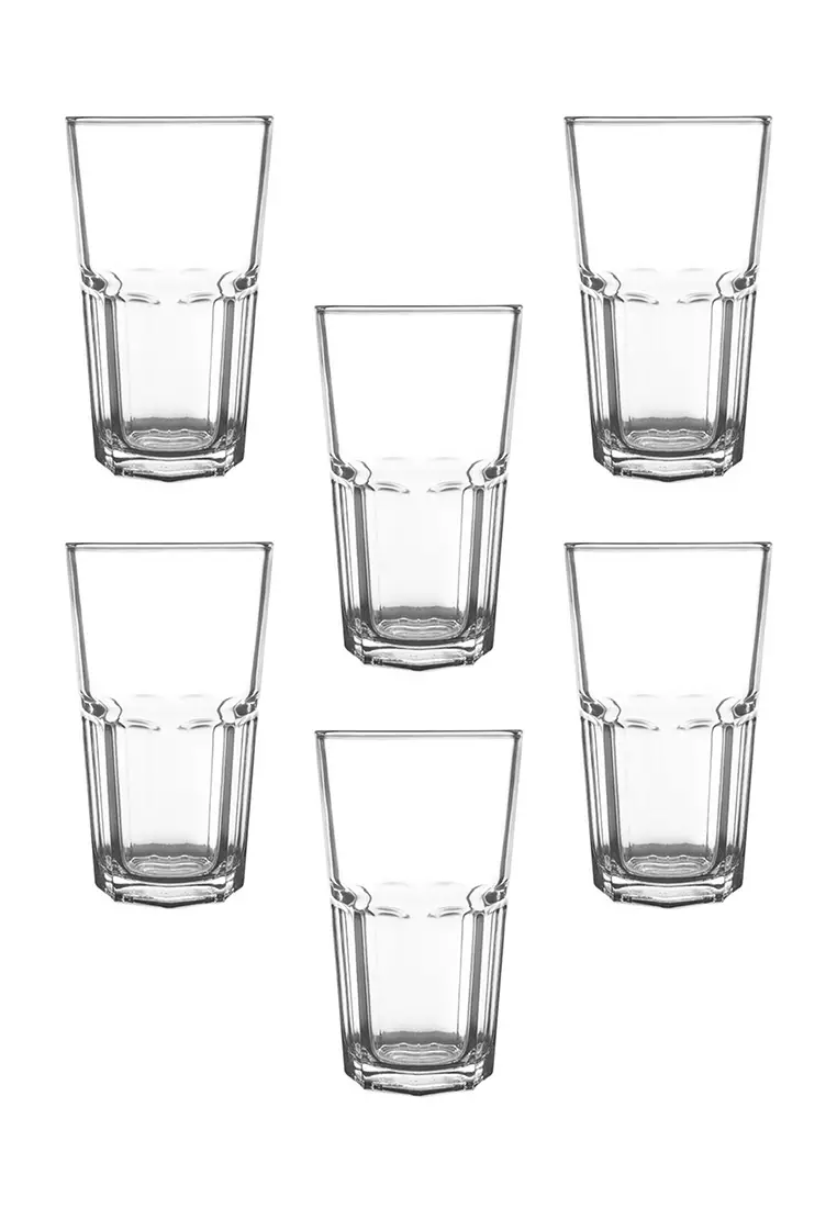 Buy Union Glass Thailand Premium Clear Glass Rock Glass420ml - 14.5oz ...