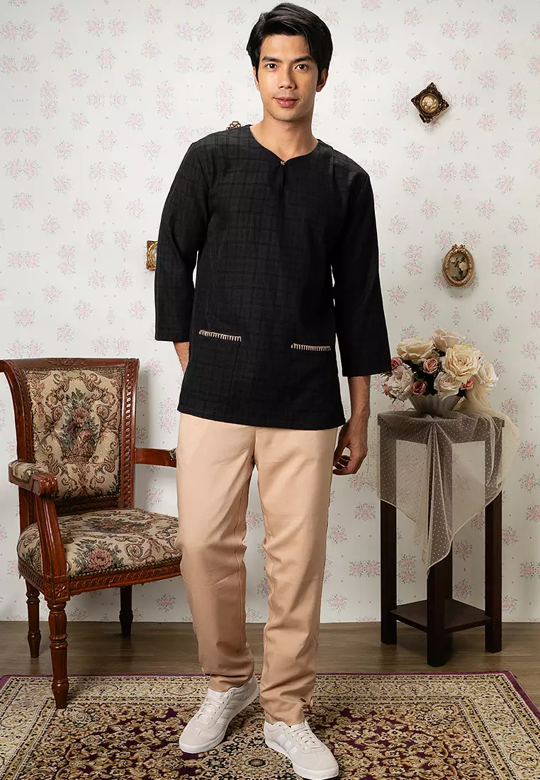 Buy Lubna Homme ANAQI BAJU MELAYU SET 2025 Online | ZALORA Philippines