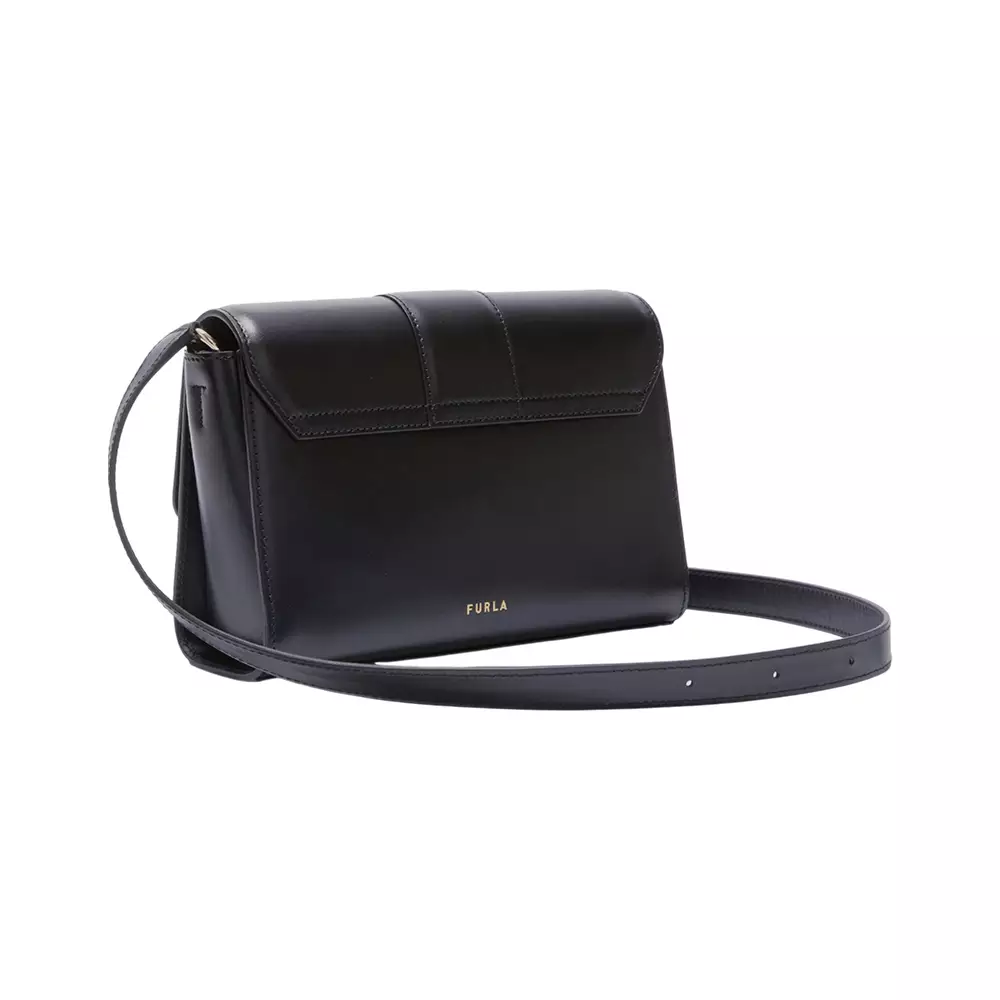 Jual Furla [6.6UNCANG HARGA] Urban Small Crossbody Bag Black Original ...