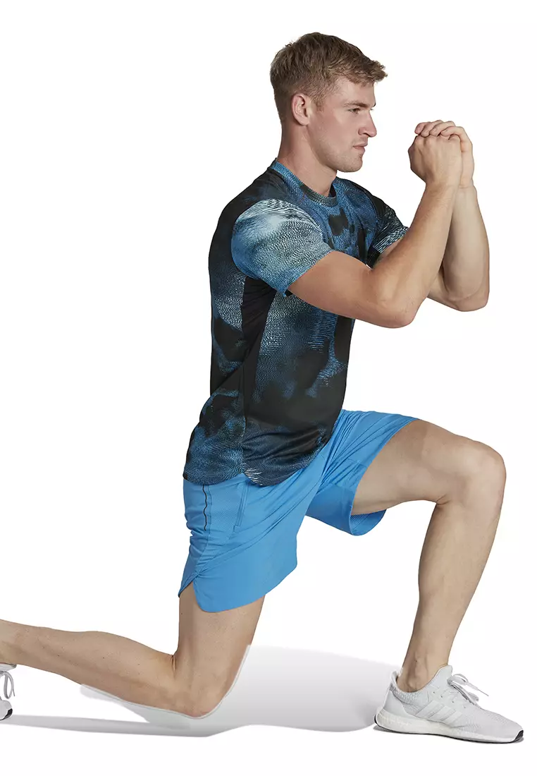 Jual ADIDAS hiit mesh training shorts Original 2024 | ZALORA Indonesia