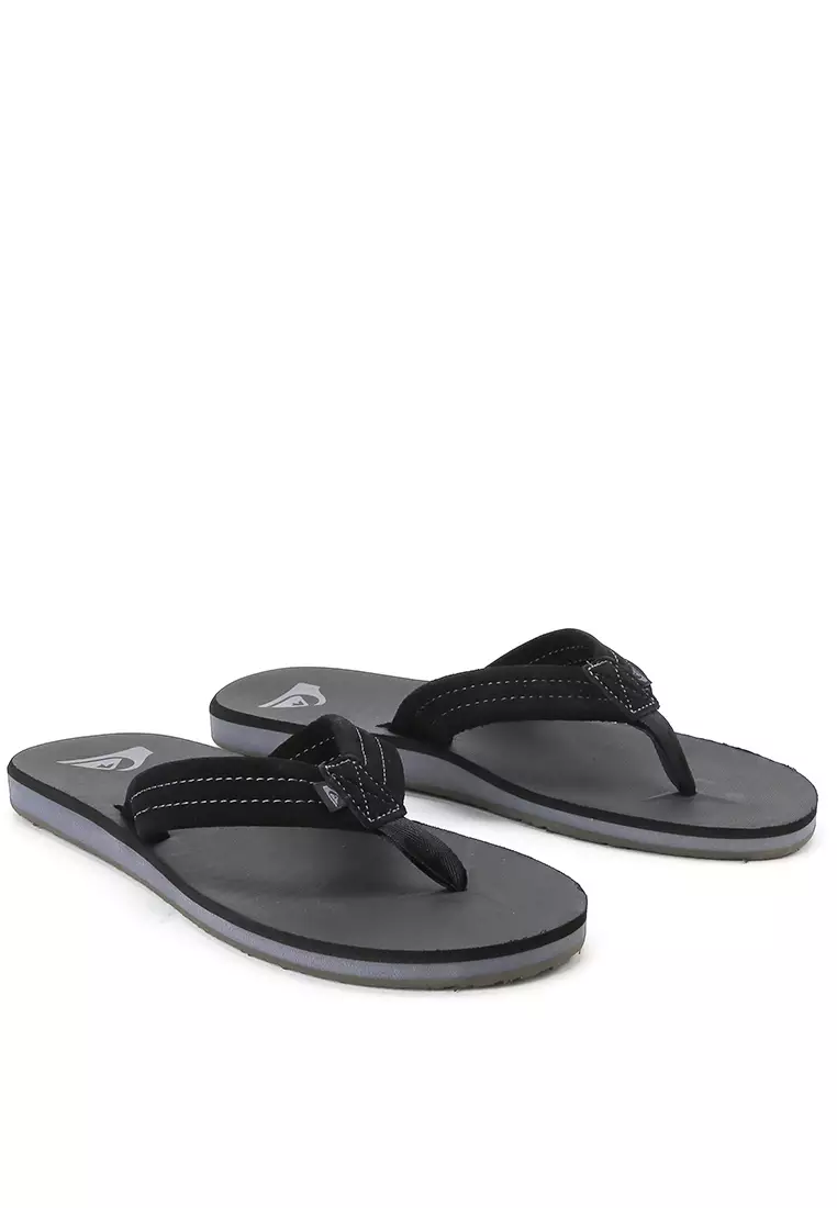 Jual Quiksilver Carver Suede Core Thong Sandals Original 2024 | ZALORA ...