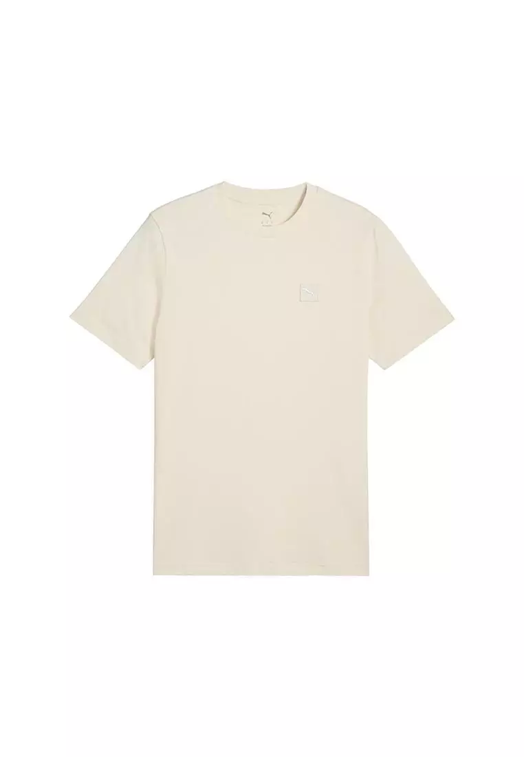 Buy PUMA Ess Elevated Tee Online | ZALORA Malaysia