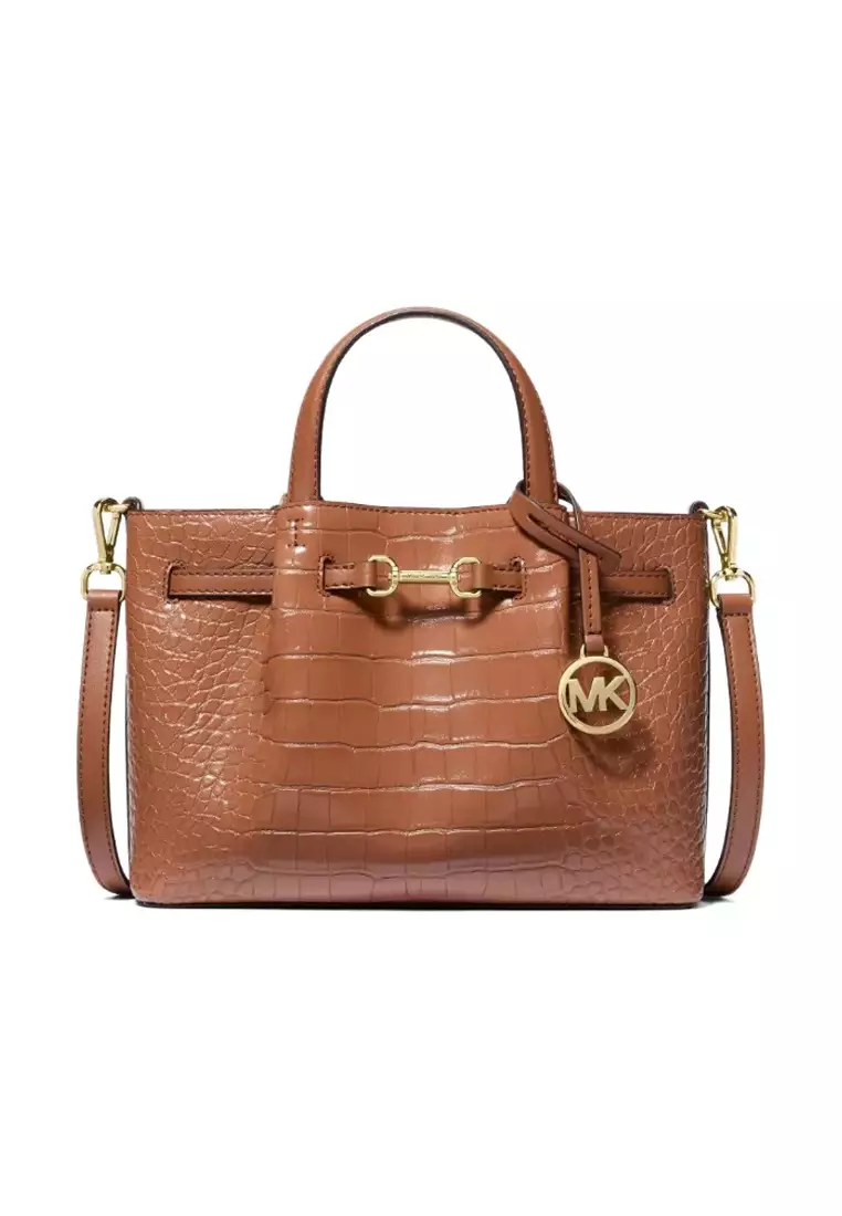 Buy MICHAEL KORS Carson Women's Handbag In Cowhide Brown 35S5G2ZS5I ...