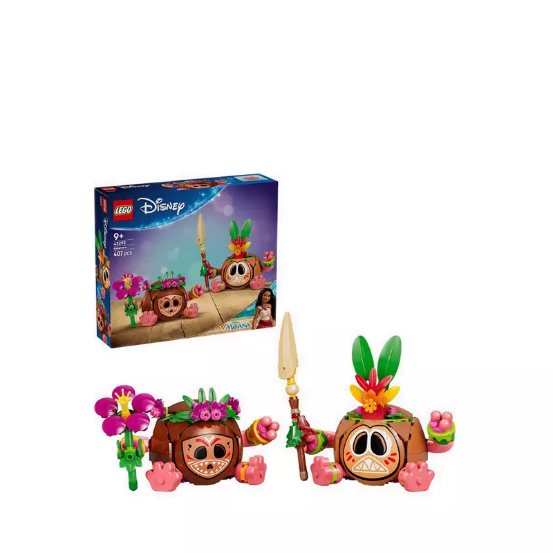Jual LEGO LEGO® ǀ Disney Moana Kakamora - 43293 Original 2026 | ZALORA ...