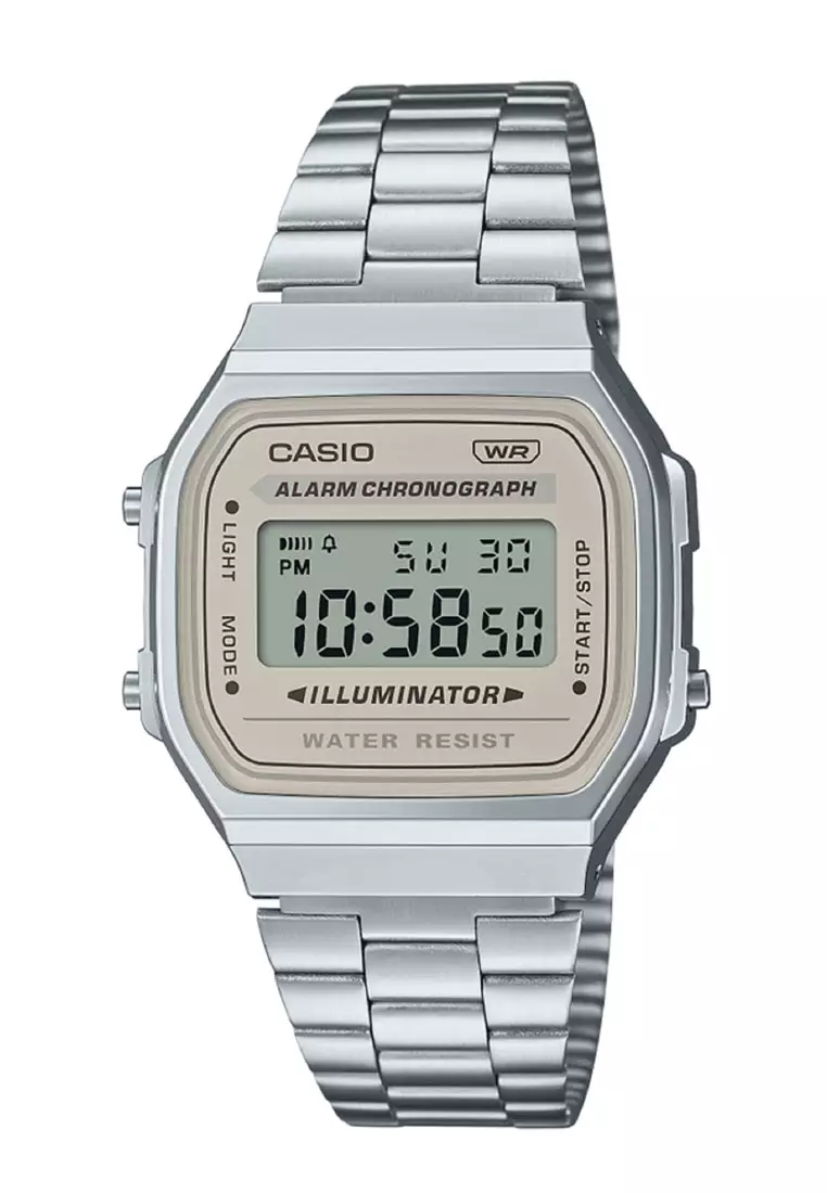 Buy Casio Digital Watch A168WA-8A 2025 Online | ZALORA Philippines