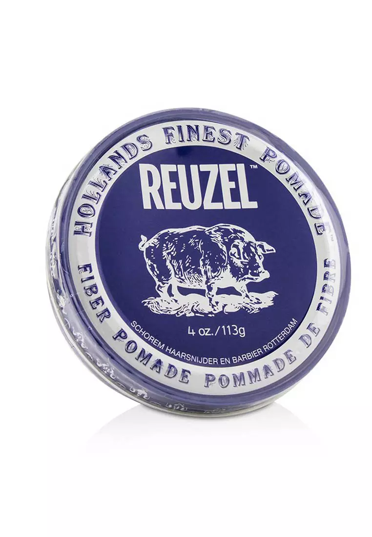 Buy Reuzel REUZEL - Fiber Pomade (Firm, Pliable, Low Shine, Water ...