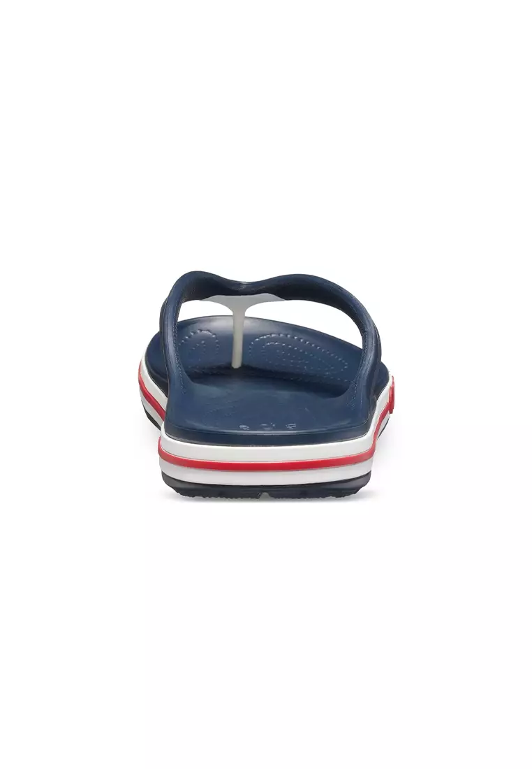 Buy Crocs Bayaband Flip In Navy Pepper 2026 Online | ZALORA Philippines