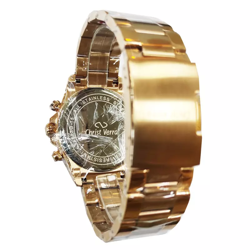 Jual Christ Verra Christ Verra Men's Watches CV 31823G-15 BLK Original ...