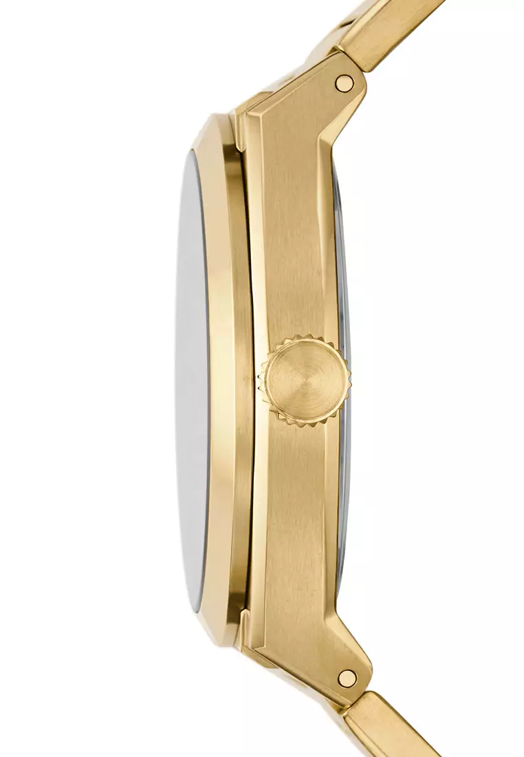 Buy Fossil Everett Gold Stainless Steel Watch FS5965 2025 Online ...