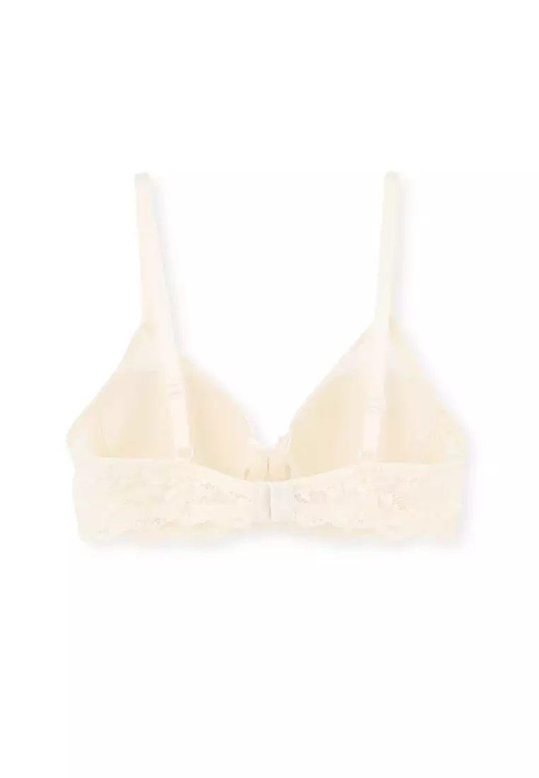 Buy DAGİ Ecru Basic Minimizer Bra, Non-Padded, Underwire, Underwear for ...