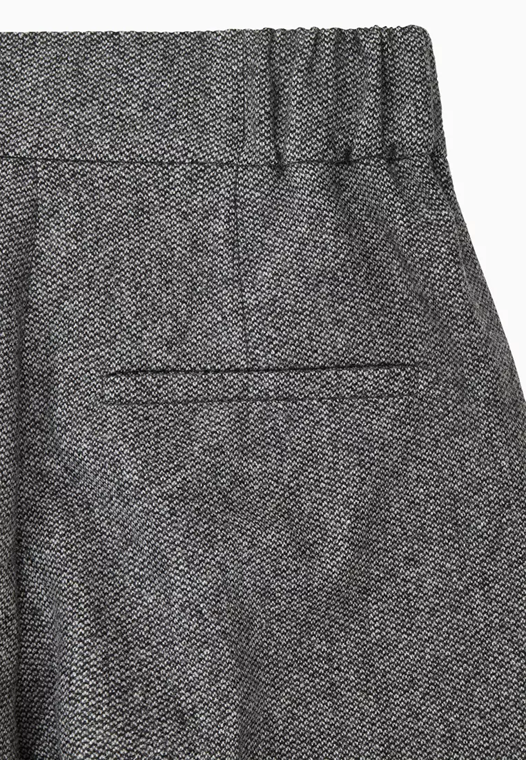 COS Tailored Wool-Flannel Culottes 2025 | Buy COS Online | ZALORA Hong Kong