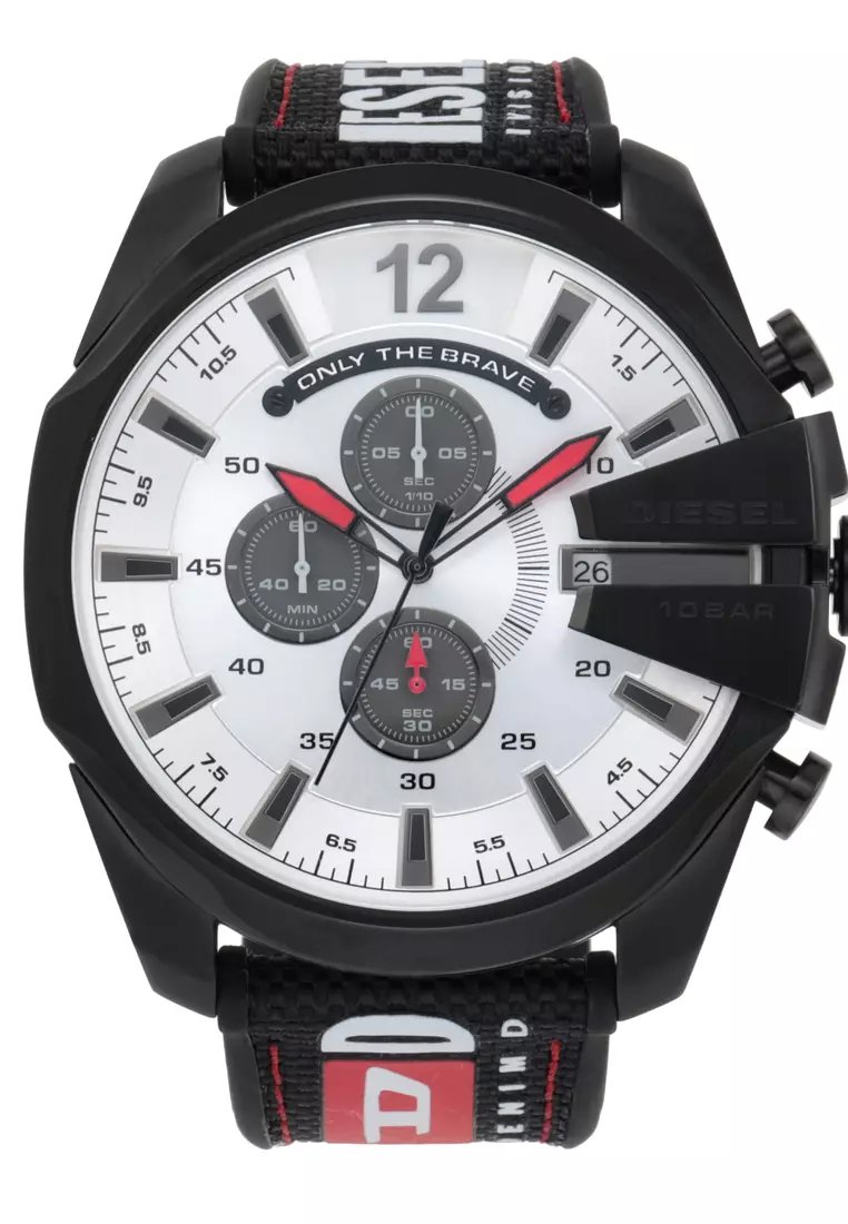 Buy Diesel Mega Chief Chronograph Watch DZ4512 Online | ZALORA Malaysia