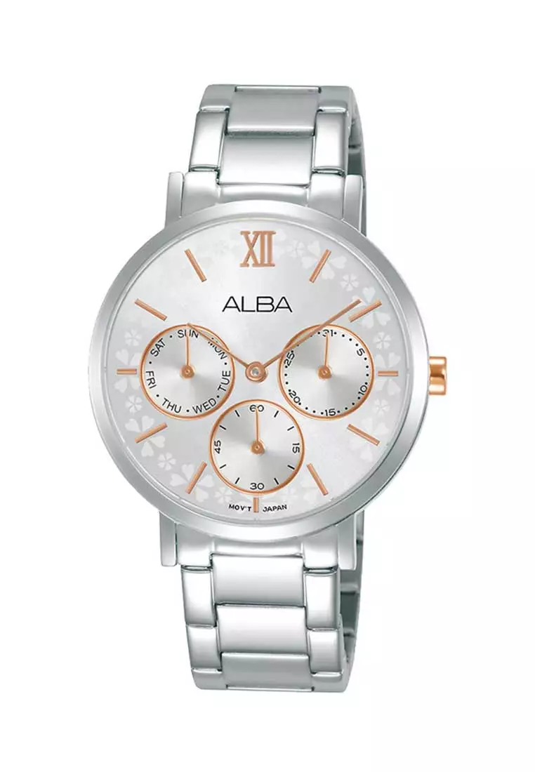 Jual Alba ALBA Jam Tangan Wanita - Silver - Stainless Steel - AP6691X1 ...