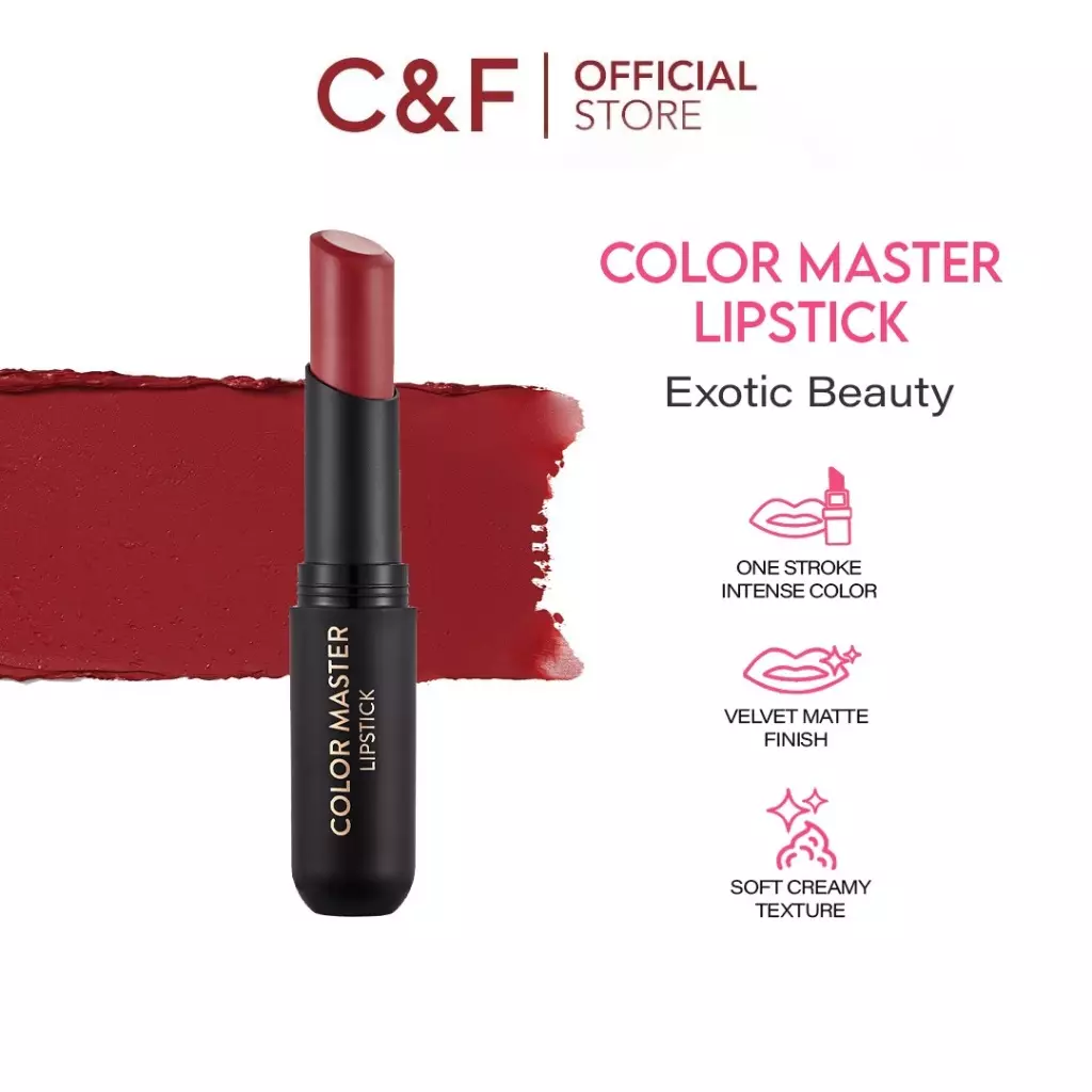 Jual FLORMAR Flormar Color Master Lipstick - 013 Exotic Beauty Original ...