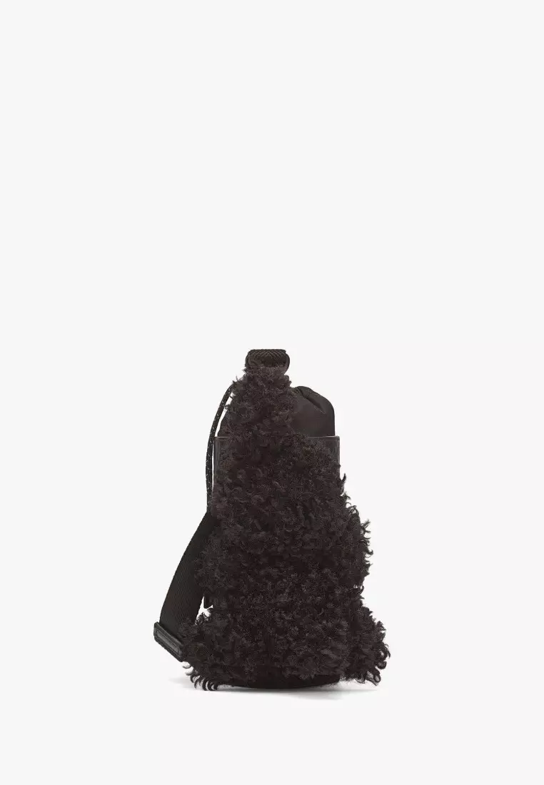 Buy MCM MCM Park Rabbit Bottle Holder in Faux Fur Visetos 2025 Online ...