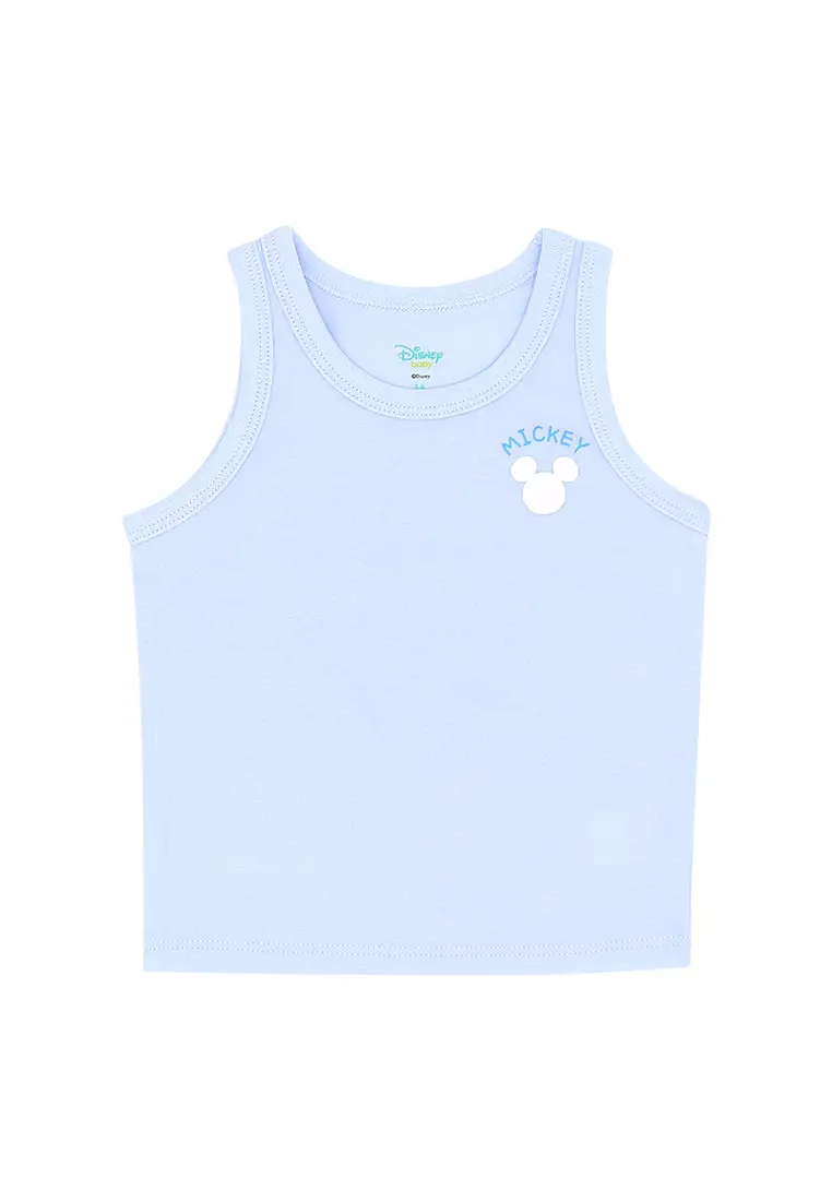 Buy Disney Baby Boy Licensed Newborn Essentials Sando Pack of 3 2025 ...