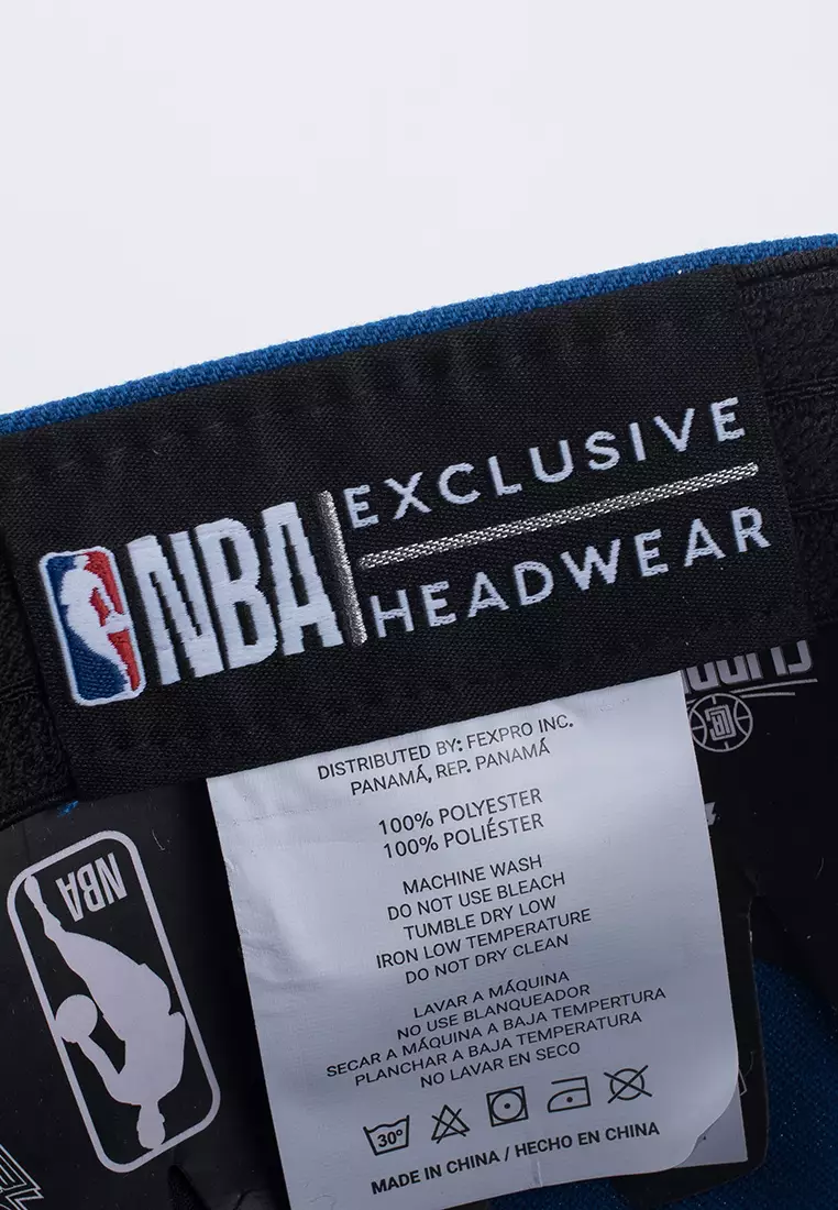 Buy NBA Real Hoops Patch Logo New York Knicks Mens Flex Fit Flat Cap ...