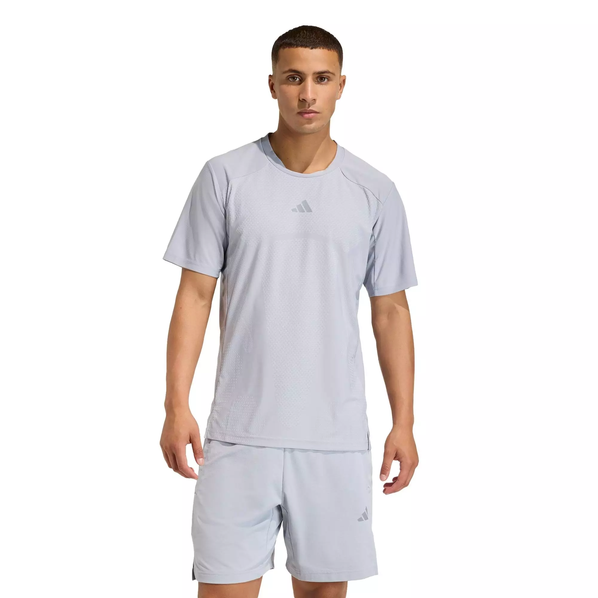 Buy ADIDAS Gym & Training Climacool 3D T-Shirt Men Grey KQ7502 2026 ...