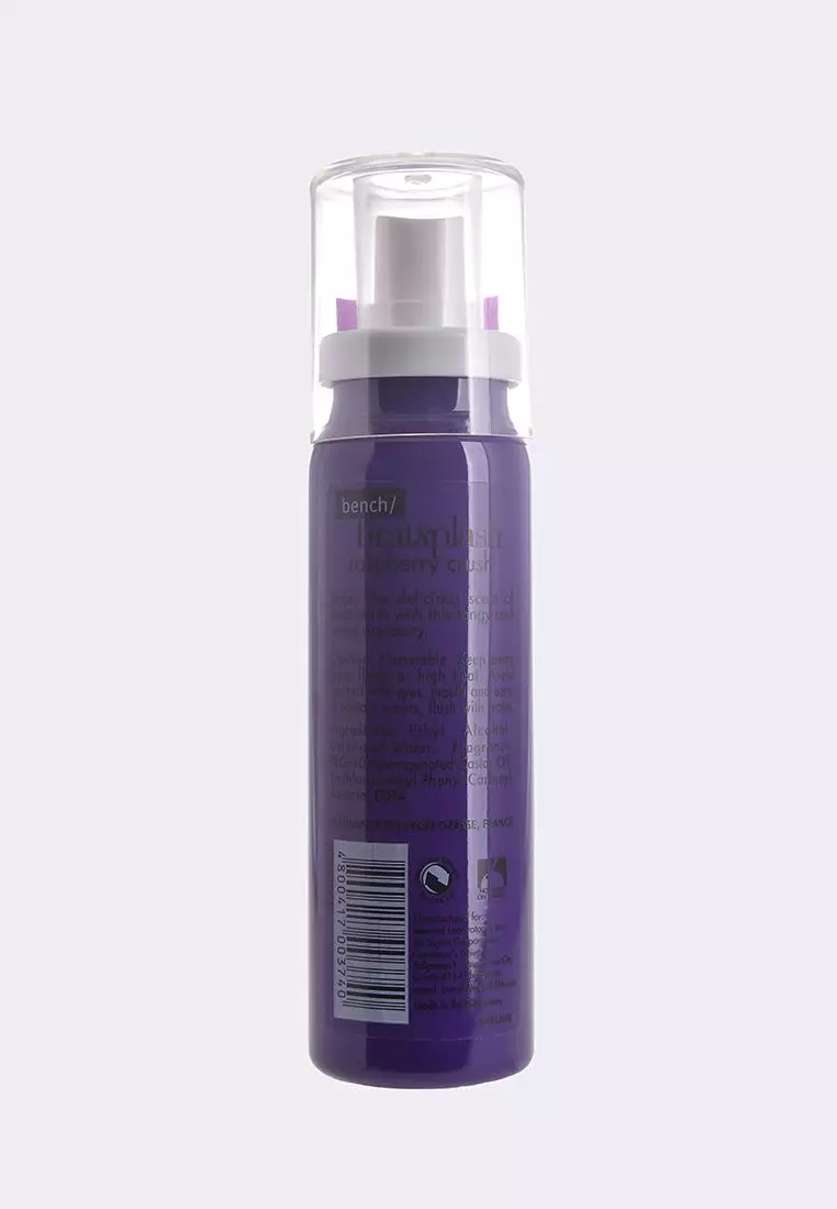 Buy BENCH Raspeberry Crush Bratsplash Body Spray 2025 Online | ZALORA ...