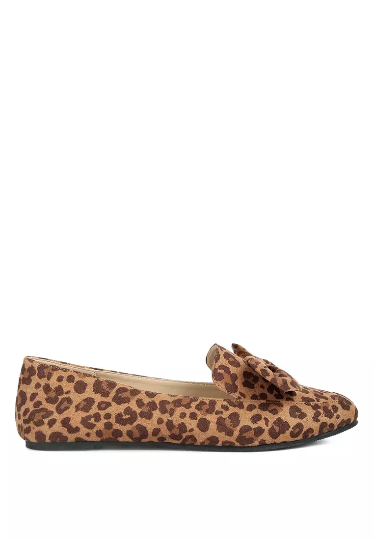 Jual London Rag Sepatu Loafer Pita Macan Tutul Original 2026 | ZALORA ...