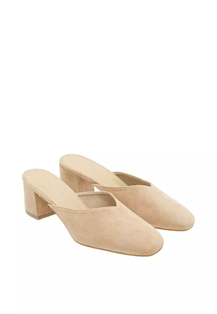 Buy AMMIE & JOYCE Roca Mule Ladies Women Shoes Online | ZALORA Malaysia