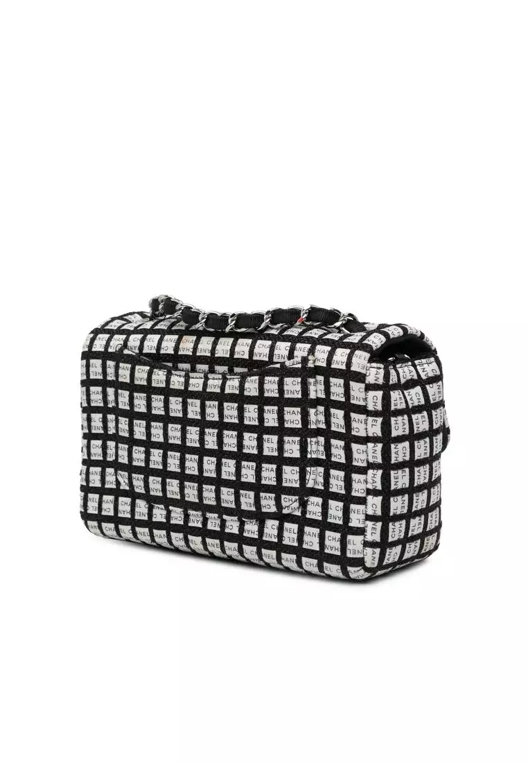 Buy Chanel Pre-Loved Chanel Mini Rectangular Classic Ribbon Tweed ...