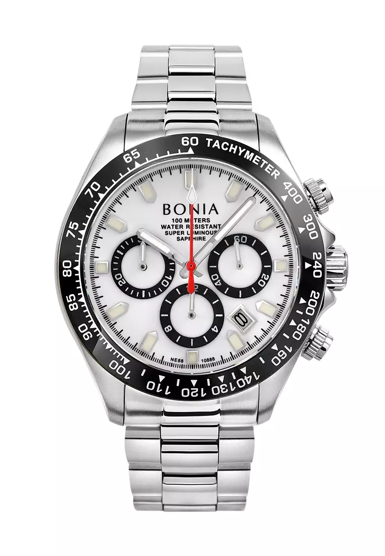Buy Bonia Watches Noble Elite Automatic Men Watch Chronograph Limited ...