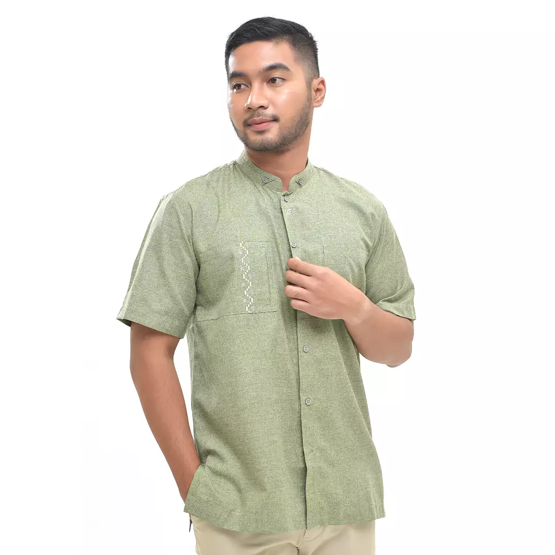 Jual RABBANI Rabbani - Kemeja Koko Muslim Pria Lengan Pendek Dewasa ...