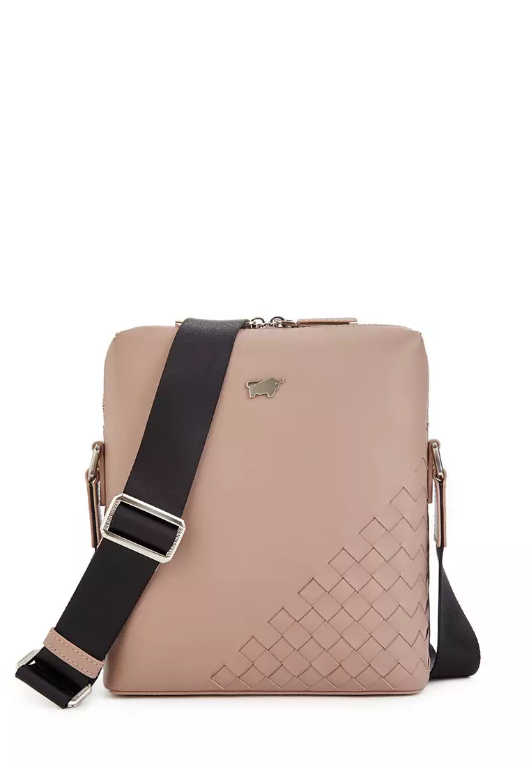 Buy Braun Buffel Memphis Small Postman In Timeless Taupe 2025 Online | ZALORA Philippines