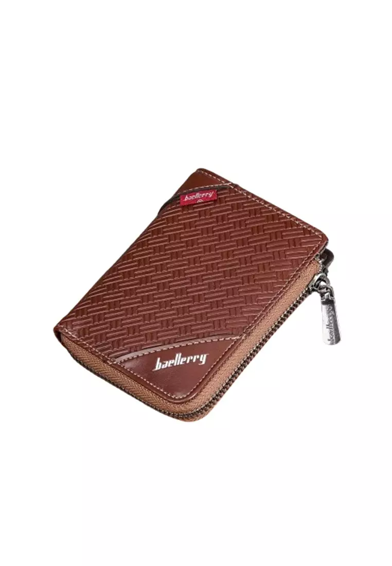 Jual Baellerry Dompet Pria Short Model RFID Protect Material PU Leather ...
