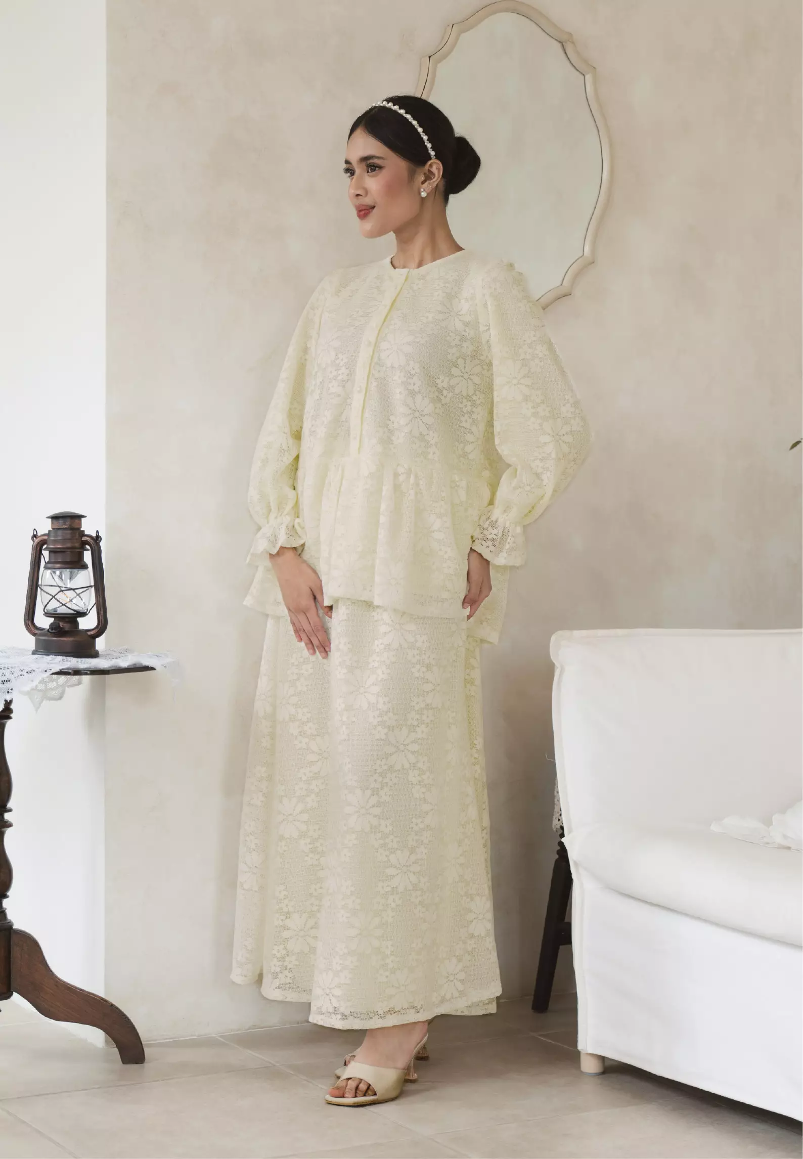 Jual LISH Amyra One Set - Sunshine Original 2026 | ZALORA Indonesia