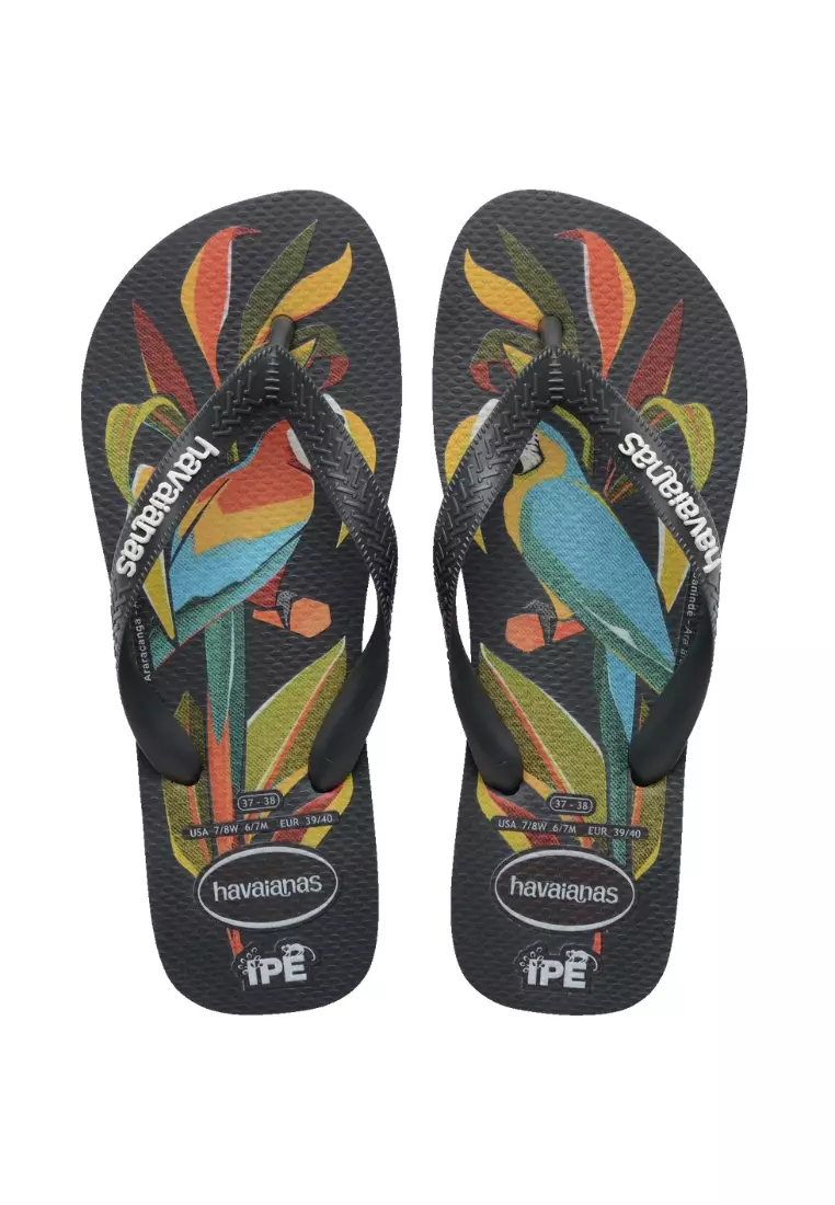 Buy Havaianas Havaianas Unisex Sandalias IPE Flip Flops - New Graffit ...