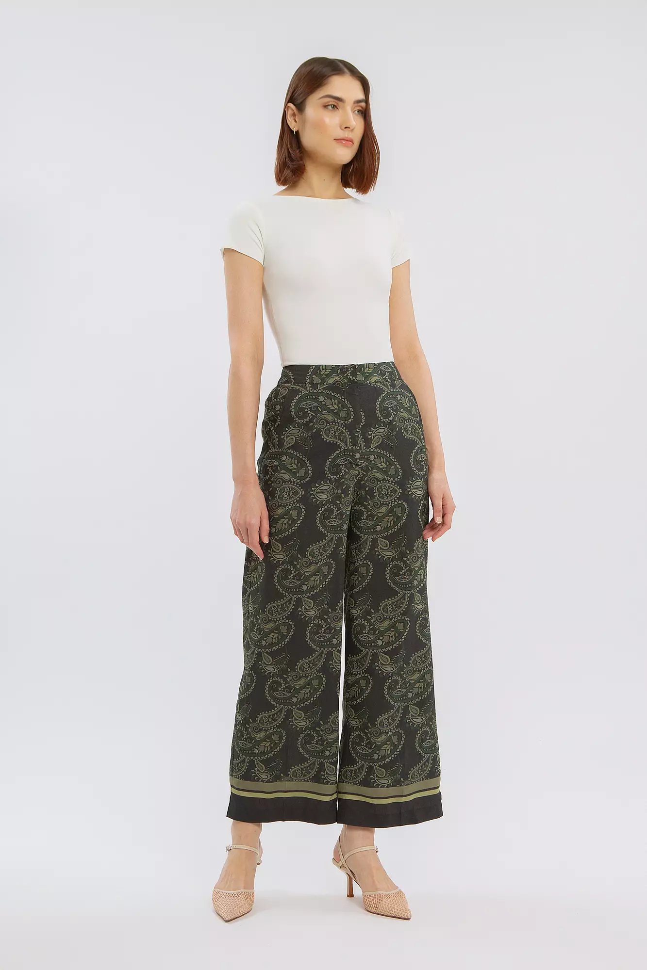 Jual Minimal Minimal Stanford Pants Dark Green Warna DARK GREEN ...