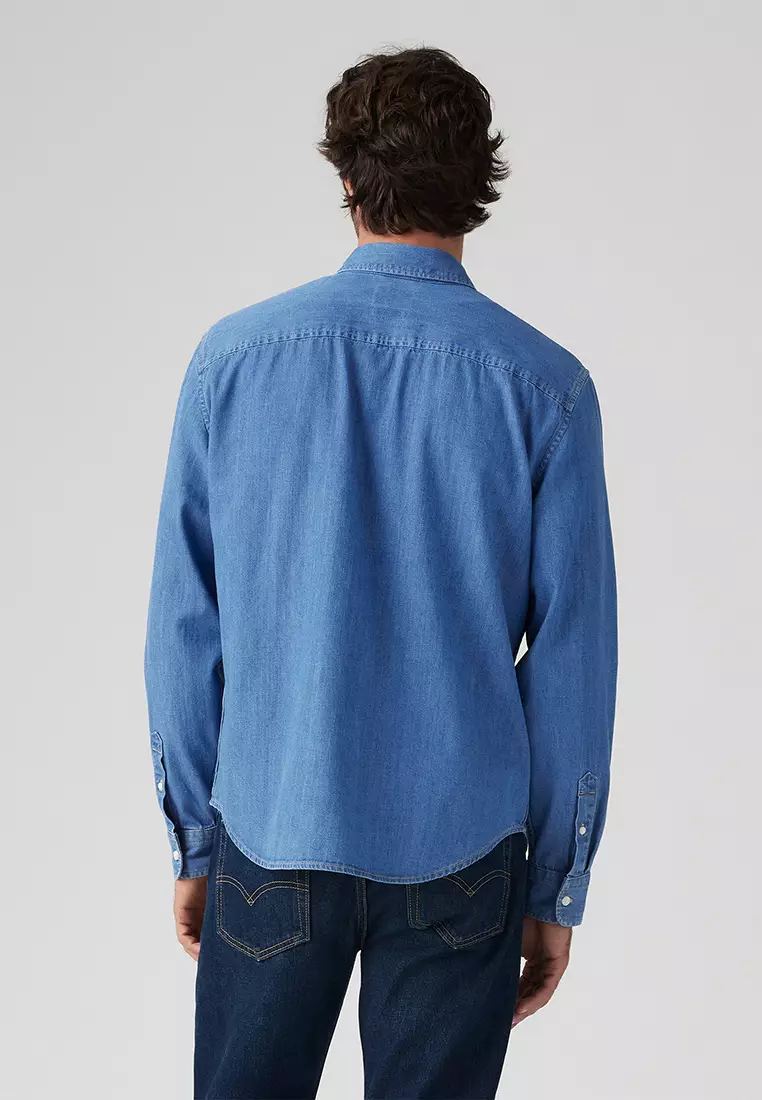 Buy Levi's Men's Authentic Button-Down Shirt A7210-0025 2025 Online | ZALORA