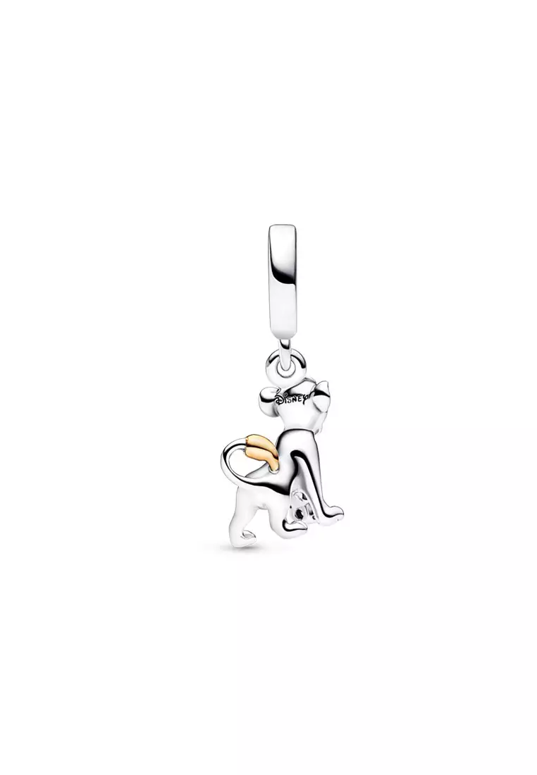 Buy PANDORA Pandora x Disney 100th Anniversary Simba Dangle Charm ...