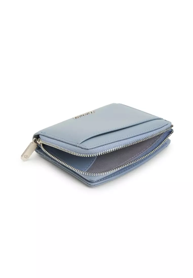 Buy Tracey Curved Slot Zipper Small Wallet 2026 Online | ZALORA Philippines