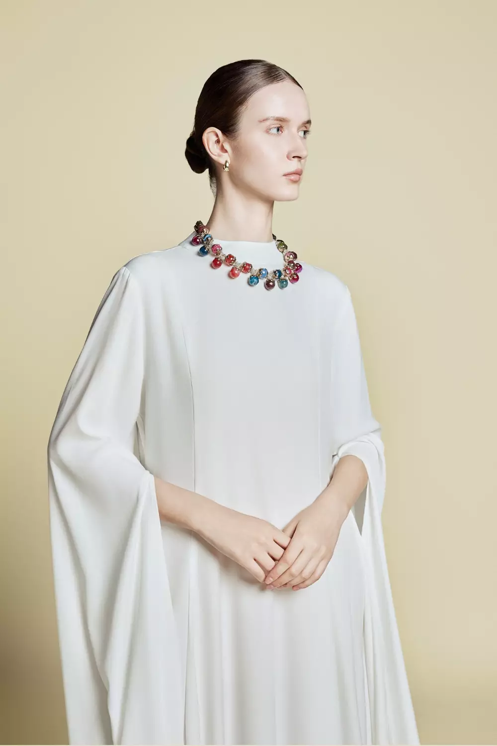 Jual Demure & Co DEMURE&CO - Demure Long Sleeve Royale Kaftan Dress ...