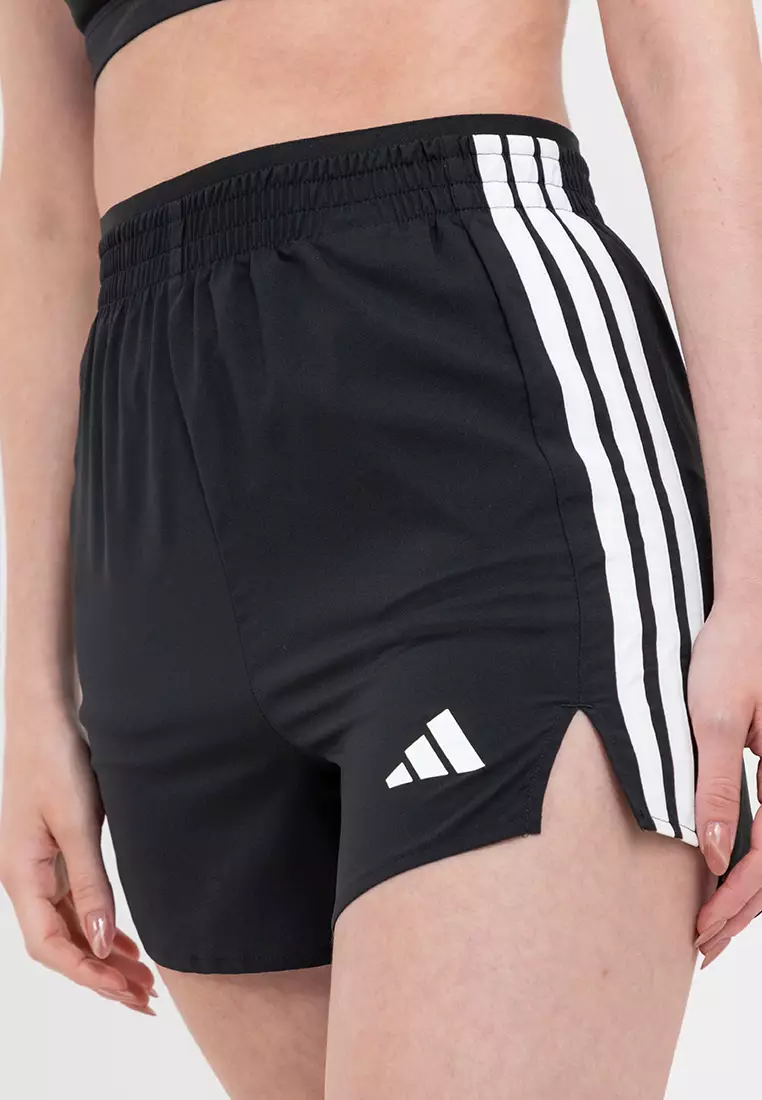Jual ADIDAS Workout Essentials 3-Stripes Woven Shorts Original 2026 ...
