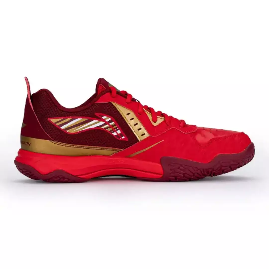 Jual LI-NING Li-Ning Badminton Shoes Ranger Lite II SE Red AYTT019-2 ...