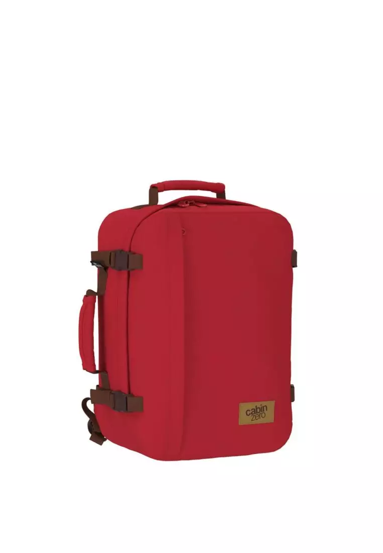 Buy Cabinzero Cabinzero Classic Backpack 36L (London Red) 2025 Online | ZALORA