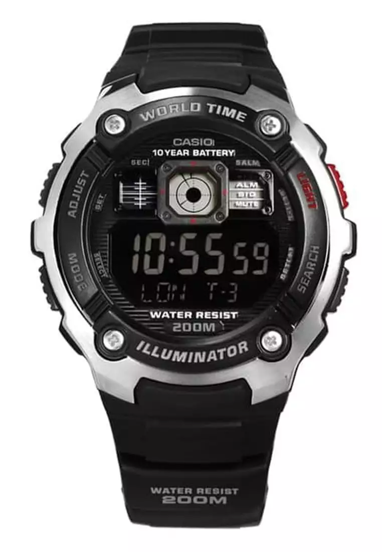 Jual CASIO CASIO GENERAL AE-2000W-1BVDF Original 2025 | ZALORA Indonesia