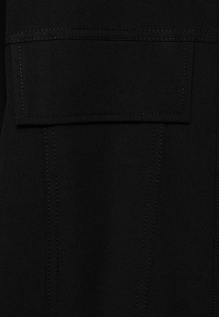 Buy Mango Short Shirt Dress Online | ZALORA Malaysia