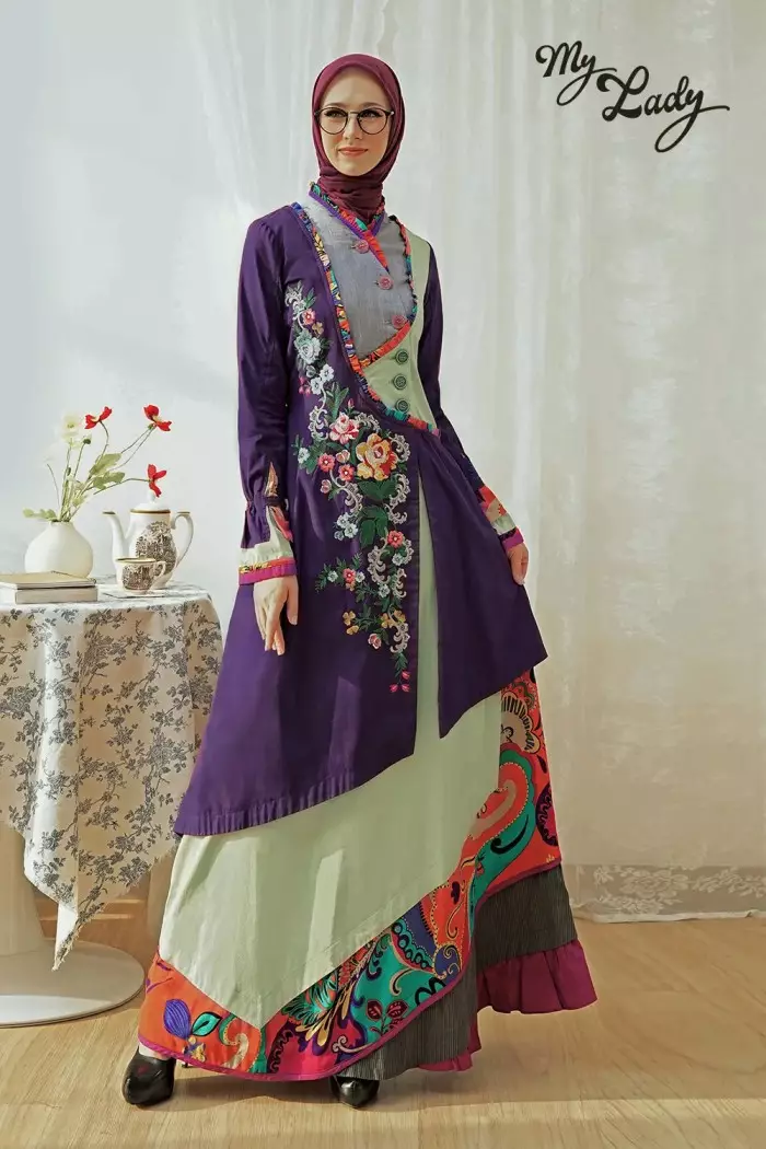 Jual Tuneeca TUNEECA GAMIS Azzahratul Original 2024 | ZALORA Indonesia