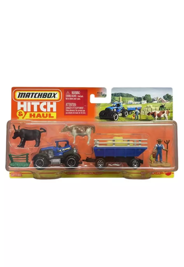 Buy Matchbox Matchbox Metal Vehicle Farm Life - Hitch & Haul 2025 ...