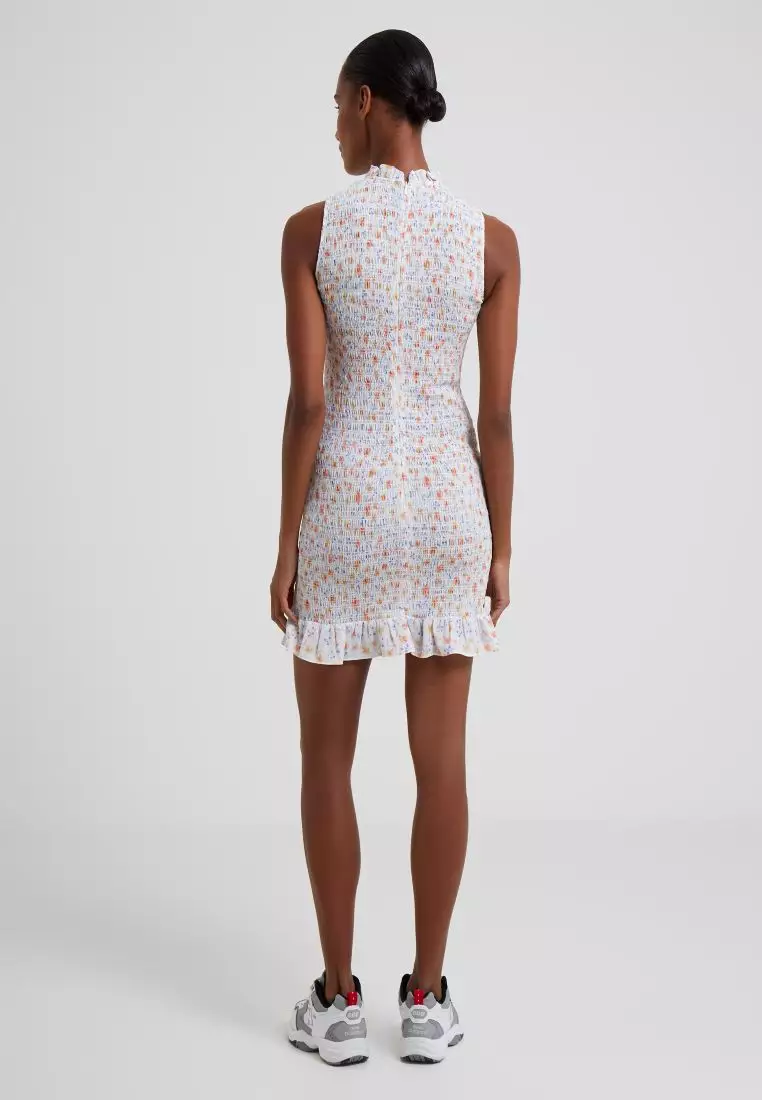 Buy French Connection CAMILLE VERONA CREPE SMOCK DRS Online | ZALORA ...