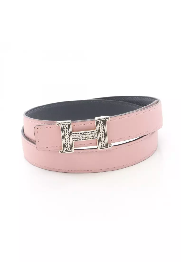 網上選購 Hermès Pre-Loved Hermès H Touareg & kit 24 Rose Sakura Grimist ...