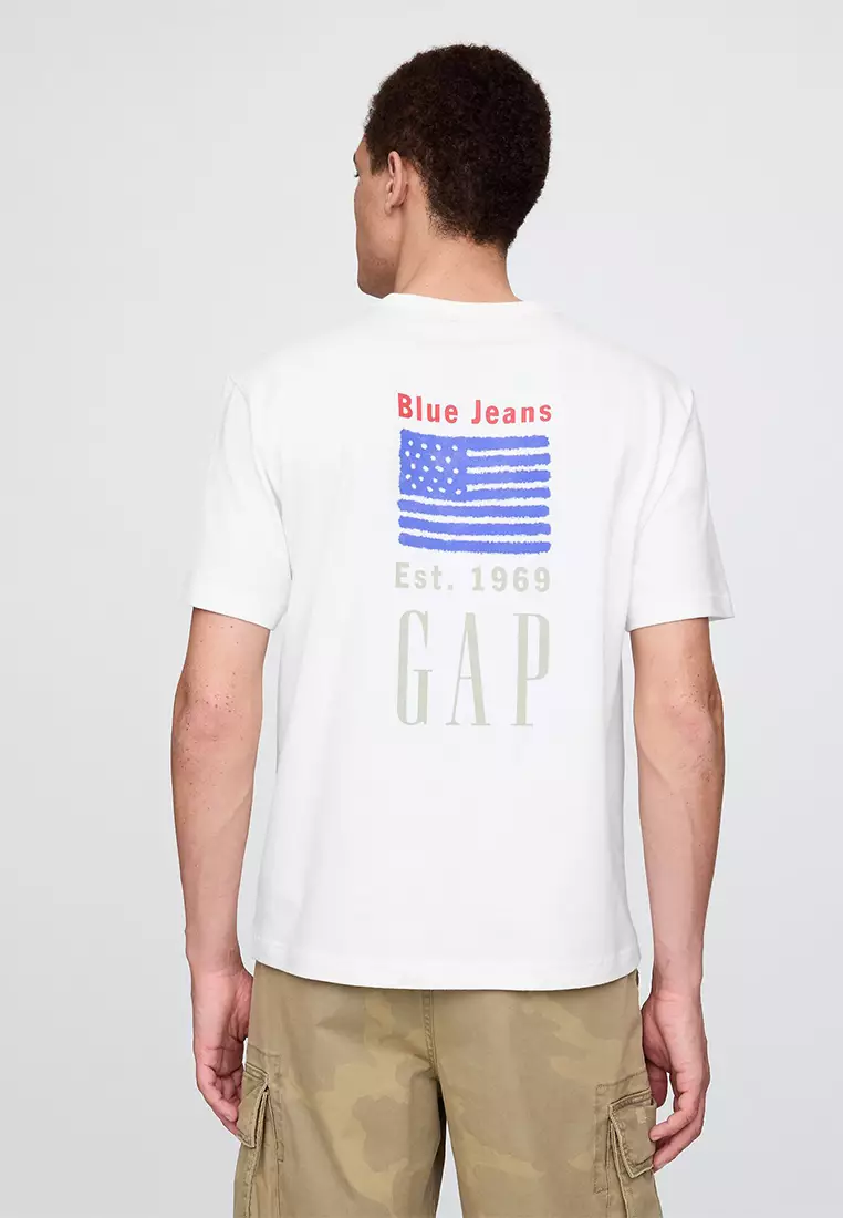 Buy GAP Original T-Shirt 2026 Online | ZALORA Philippines